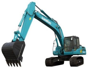 รถขุด SUNWARD SWE210 รถใหม่นอก ทนทาน สู้งาน - Truck2Hand.com