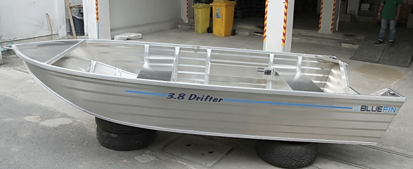 เรืออลูBluefin Drifter เรืออลูรุ่นยอดนิยมจา - Truck2Hand.com