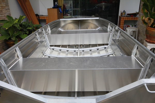 เรืออลูBluefin Drifter เรืออลูรุ่นยอดนิยมจา - Truck2Hand.com