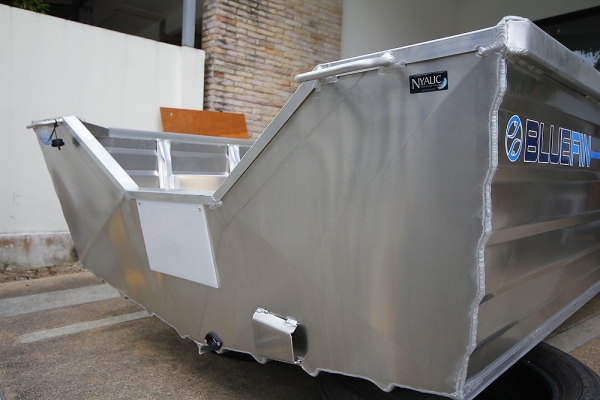 เรืออลูBluefin Drifter เรืออลูรุ่นยอดนิยมจา - Truck2Hand.com