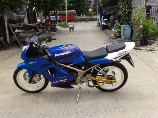 ตลาดซื้อขาย มอเตอร์ไซค์ KAWASAKI (คาวาซากิ) ทั่วไป กรุงเทพ มือสอง ...