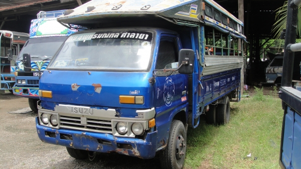 ISUZU TL เครื่อง4BB1(100แรง)รถเมล์เลิกกิจกา - Truck2Hand.com