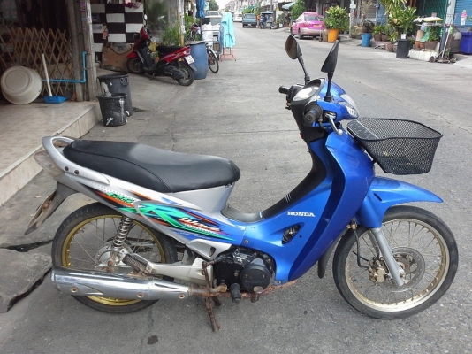 ตลาดซื้อขาย มอเตอร์ไซค์ HONDA (ฮอนด้า) ทั่วไป กรุงเทพ มือสอง (สินค้าที่ ...