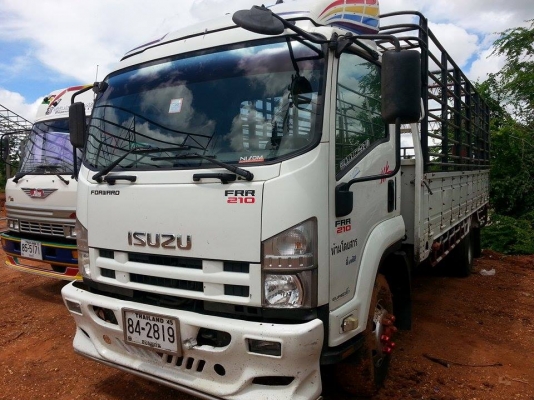 ตลาดซื้อขาย รถบรรทุก 6ล้อ (หกล้อ) กลาง ISUZU (อีซูซุ) นครราชสีมา มือสอง ...