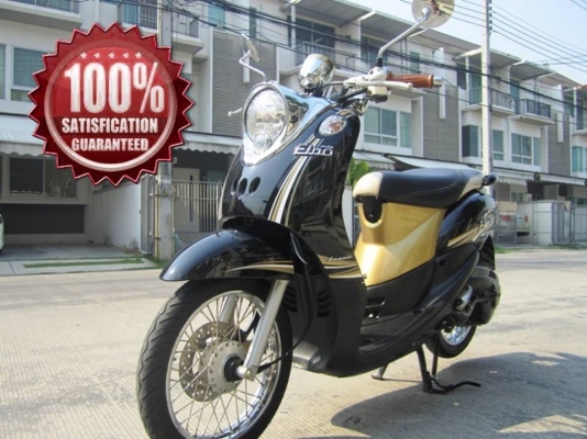 Yamaha New Fino Classic รุ่น Top ลายใหม่ สภ - Truck2Hand.com