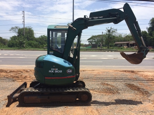 ขายแม็คโคร KUBOTA RX 302 เครื่องยนต์สี่สูบ - Truck2Hand.com