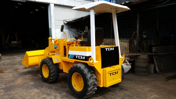 ขาย รถตัก TCM รุ่น 808A มือสองญี่ปุ่น - Truck2Hand.com