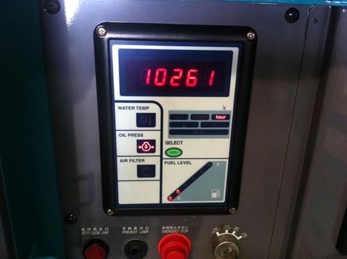 DENYO DCA-150ESK #1343079 2009y 10261h - Truck2Hand.com