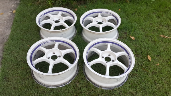 ขายล้อ advan rg1แท้ ขอบ17 4รู100 - Truck2Hand.com