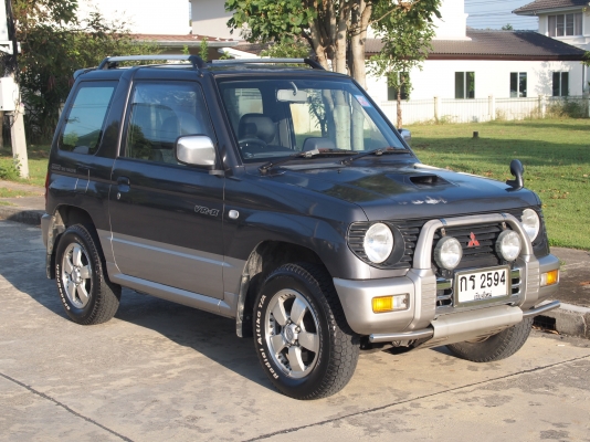 Pajero mini VRII 4x4 AUTO 660 CC Turbo inte - Truck2Hand.com