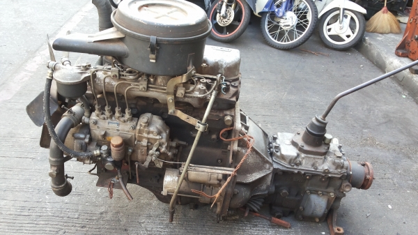 ขายเครื่องยนต์ดีเซล MITSUBISHI 4DR5 จากญี่ป - Truck2Hand.com