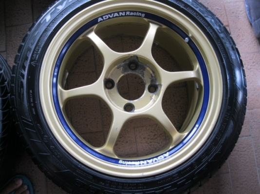 ขายล้อADVAN RG1 แท้ ขอบ16 - Truck2Hand.com