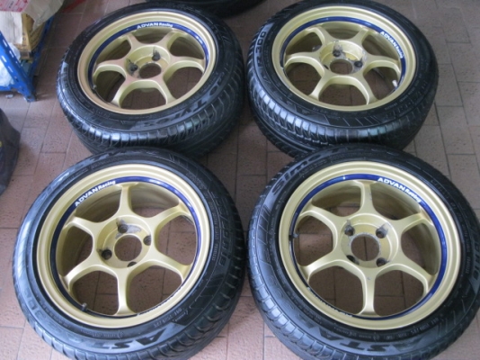 ขายล้อADVAN RG1 แท้ ขอบ16 - Truck2Hand.com