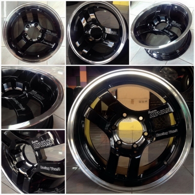 แม็กซ์ใหม่ SUPER ADVAN V2 ขอบ 17x8JJ 6H139. - Truck2Hand.com