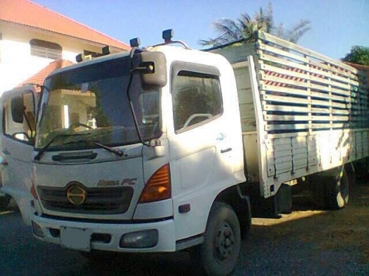 ขาย HIno Fc4J 150แรง 6 ล้อ คอกเกษตร ปี46 - Truck2Hand.com