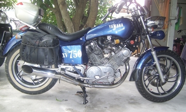 รายละเอียด ขาย Yamaha XV750 ปี 1988 รุ่นแรก - Truck2Hand.com
