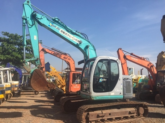 ขายแม็คโคร KOBELCO SK115 SR ระบบไฟฟ้าครบ ช่ - Truck2Hand.com