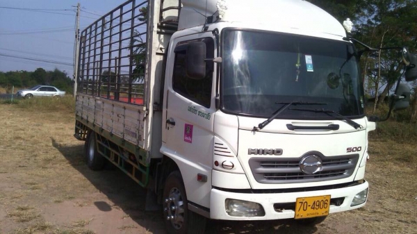ขาย รถสวย HINO 150 แรงม้า ซี่รี่ย์ 500 6 เก - Truck2Hand.com