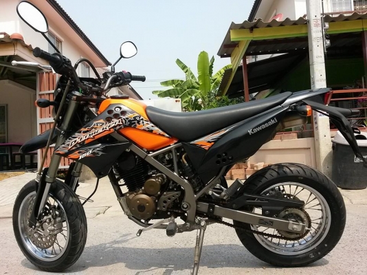 KAWASAKI D-TRACKER 150 ปี 2013 ขาย 59,000 บ - Truck2Hand.com