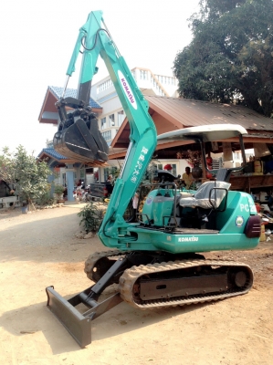 ขายรถขุดแบคโฮ KOMATSU. PC20-7E. คอนโทลน้ำมั - Truck2Hand.com