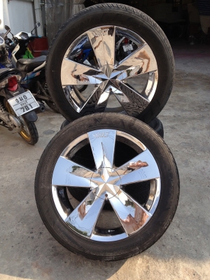 20 Inch Vault Crystal Alloy Wheels And Yoko - Truck2Hand.com