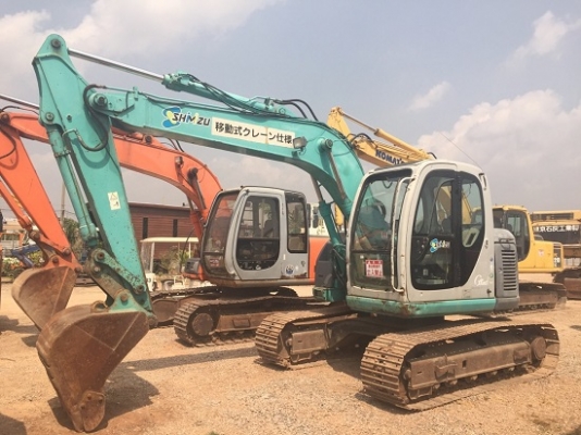 ขายแม็คโคร KOBELCO SK115 SR ระบบไฟฟ้าครบ ช่ - Truck2Hand.com