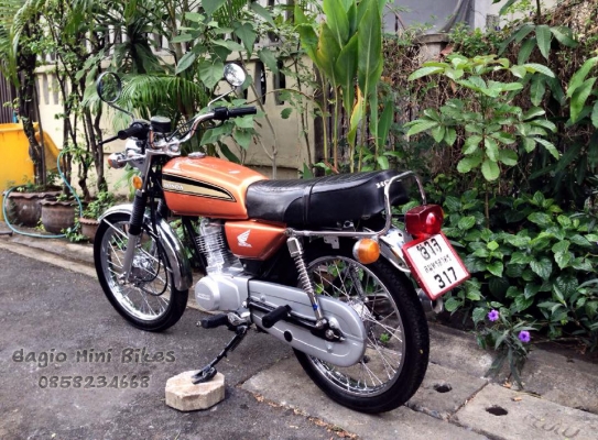 HONDA JX 110 ปีประมาณ 1975-77 ทะเบียนแท้+โอ - Truck2Hand.com