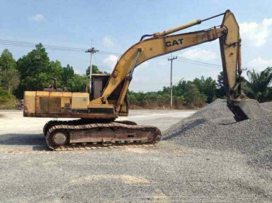 ขายรถแบคโฮ CAT E200B ราคา 500000 - Truck2Hand.com