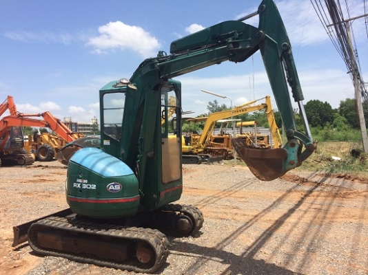 ขายแม็คโคร KUBOTA RX 302 เครื่องยนต์สี่สูบ - Truck2Hand.com