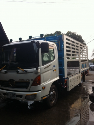 HINO MEGA 150 แรง ยาว 5.50 เมตร - Truck2Hand.com