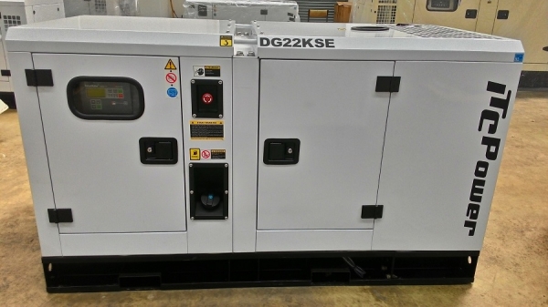 ขายเครื่องปั่นไฟ ITC POWER รุ่น DG22KSE (50Hz Standby 22kVA 3 Phase ...