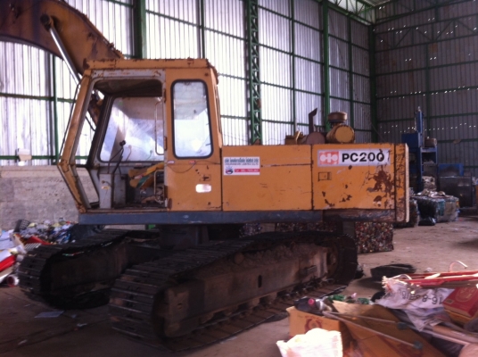 ตลาดซื้อขาย เครื่องจักร รถแบคโฮ รถขุด KOMATSU (โคมัทสึ) ขอนแก่น มือสอง ...