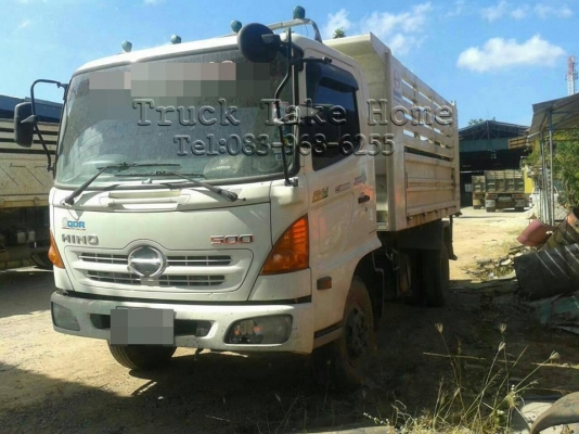ตลาดซื้อขาย รถบรรทุก ดั้มพ์ HINO (ฮีโน่) พัทลุง มือสอง (สินค้าที่ขาย ...