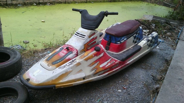 ด่วนๆค่ะ เรือเจสกกี คาวารุ่น TS650 ราคาถูกๆ - Truck2Hand.com