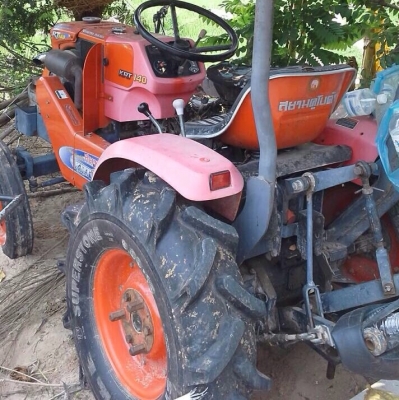 KUBOTA KRT 140 - 14 HP รถสวยสภาพดีสุดๆครับพ - Truck2Hand.com