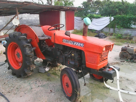 ตลาดซื้อขาย เครื่องจักรเกษตร รถไถ KUBOTA (คูโบต้า) ชลบุรี มือสอง ...