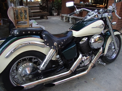 (ปิดการขาย) รถ Honda Shadow 400 CC. รายละเอ - Truck2Hand.com