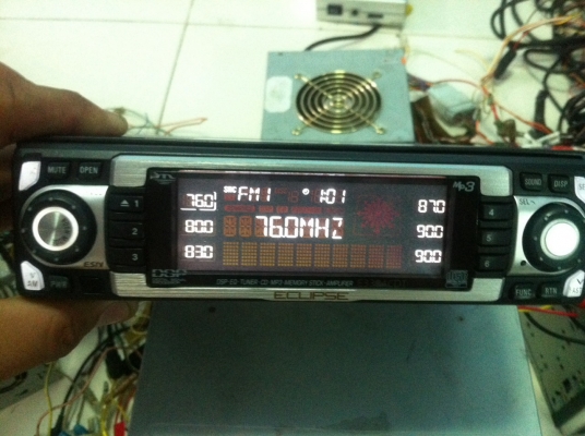 ECLIPSE E3304CDT 24Bit 5V MEMORY SONY MP3 C - Truck2Hand.com