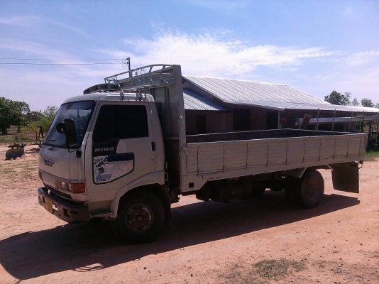 หกล้อ HINO FC 120 ชุปเปอร์เสีย ปี39 แอร์ พ. - Truck2Hand.com