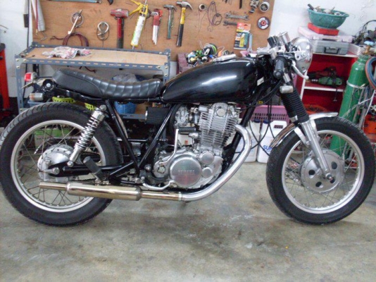 ขายยามาฮ่า SR400 eafe ขาย35000แล ะC95 25000 - Truck2Hand.com