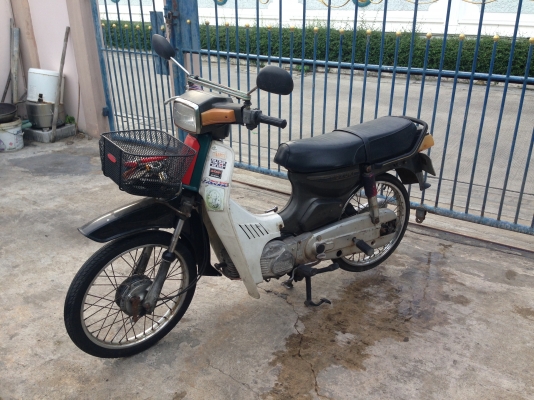 ขาย RC100 Love สีเทา ตัวท๊อป สตาร์ทมือ และเ - Truck2Hand.com