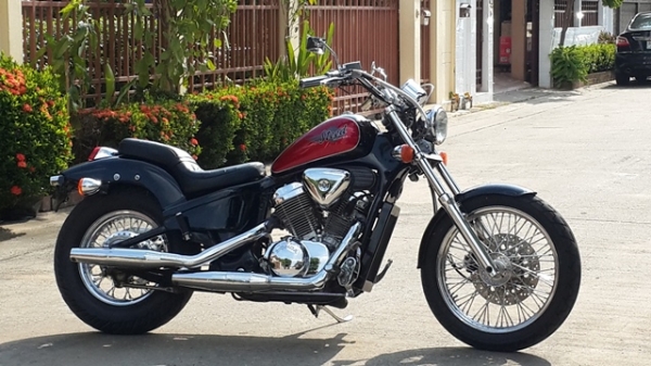 วุฒิ นนบุรี STEED 400cc. ปี95 สถาพนางฟ้าเงา - Truck2Hand.com