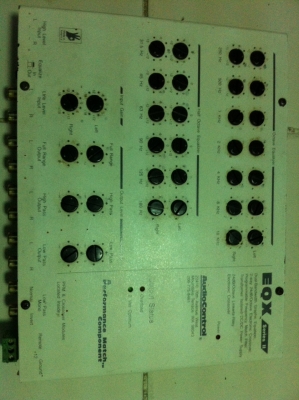 AudioControl EQX Series II equalizer 13แบน - Truck2Hand.com