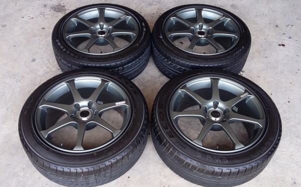 ล้อ,ADVAN"MODEL-7 17X8 Off40 5-114.3 พ - Truck2Hand.com