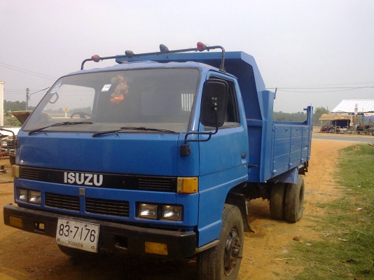 ขายดั้ม NPR 115 F หน้า-หลัง เครื่องดี แชชซี - Truck2Hand.com