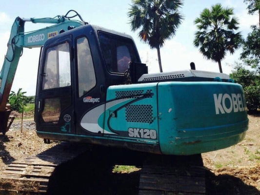 SK120-3 โซ่ใหม่ เอวแน่น เครื่องแห้ง ปั้มดีม - Truck2Hand.com