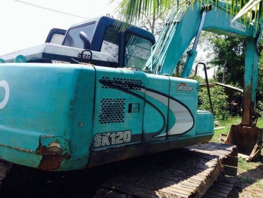 SK120-3 โซ่ใหม่ เอวแน่น เครื่องแห้ง ปั้มดีม - Truck2Hand.com