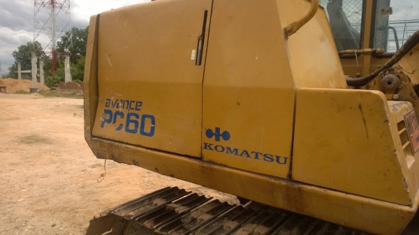 KOMATSU PC60-6 - Truck2Hand.com