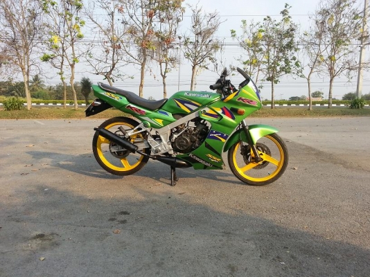 ตลาดซื้อขาย มอเตอร์ไซค์ KAWASAKI (คาวาซากิ) ทั่วไป สุพรรณบุรี มือสอง ...