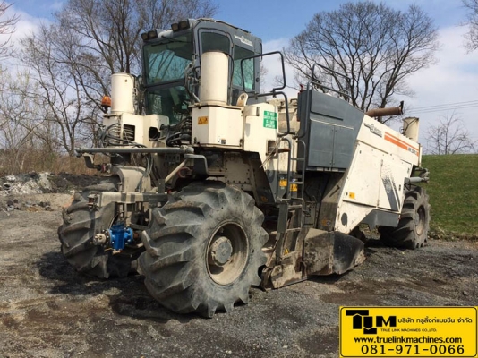 2005 WIRTGEN WR2500S นำเข้า USA - Truck2Hand.com